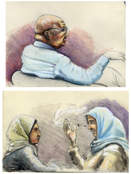 Sketches - Robin Shaw Animator & Illustrator