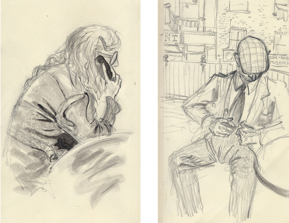 Sketches - Robin Shaw Animator & Illustrator