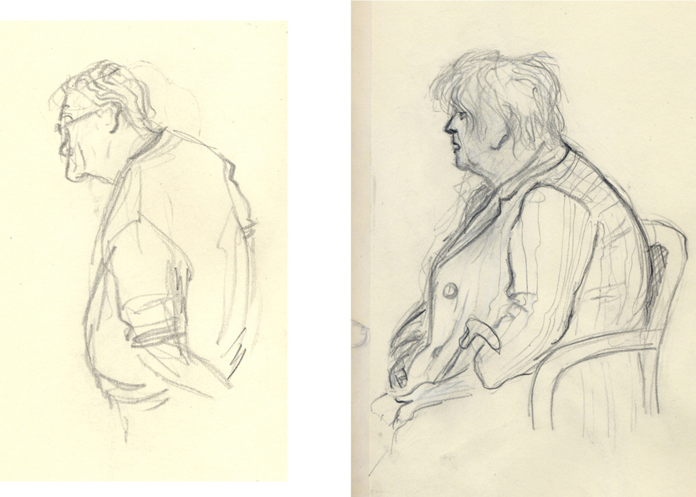Sketches - Robin Shaw Animator & Illustrator