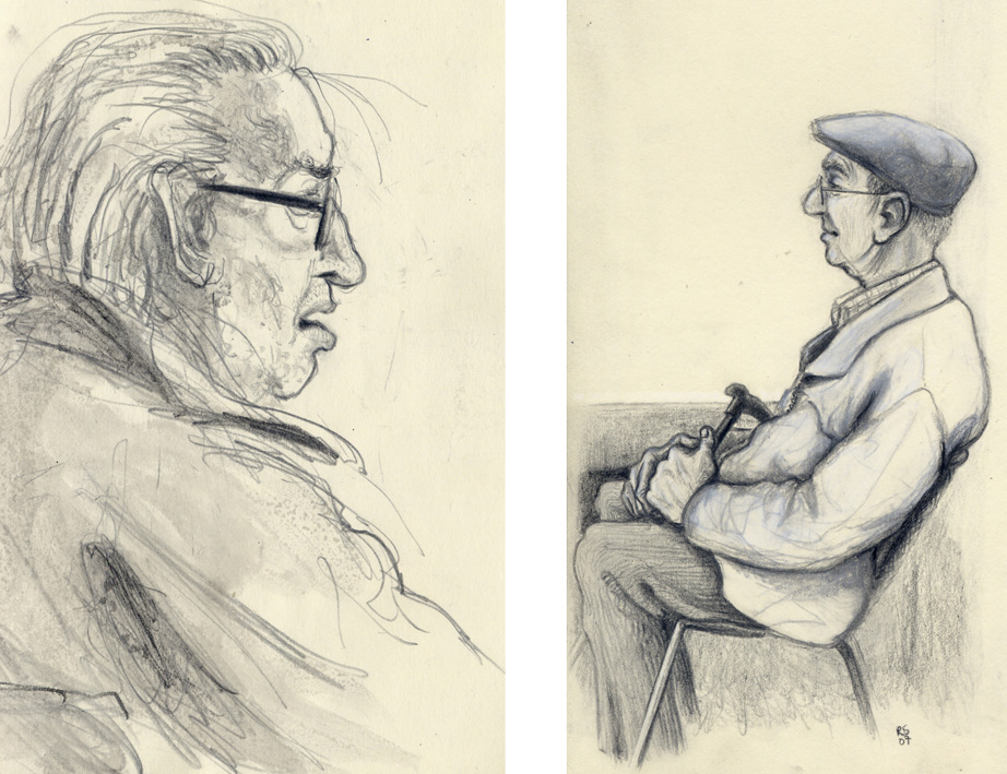Sketches - Robin Shaw Animator & Illustrator
