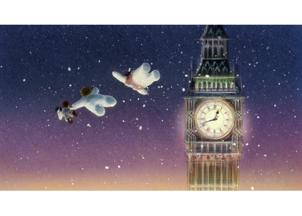 The Snowman & The Snowdog - Robin Shaw Animator & Illustrator