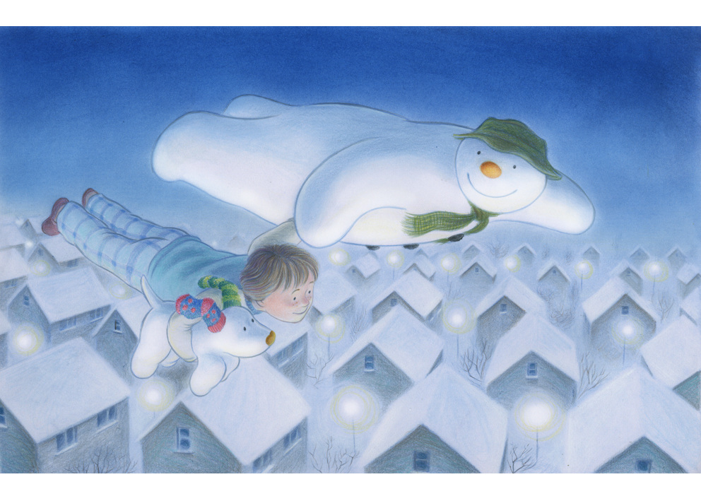 The Snowman & The Snowdog - Robin Shaw Animator & Illustrator