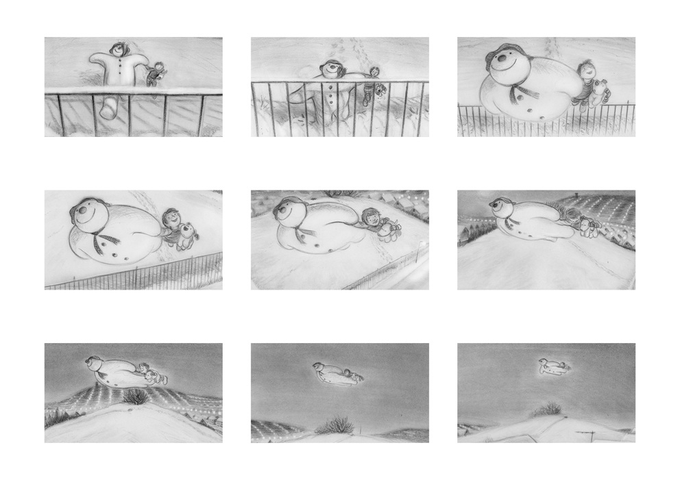 The Snowman & The Snowdog - Robin Shaw Animator & Illustrator