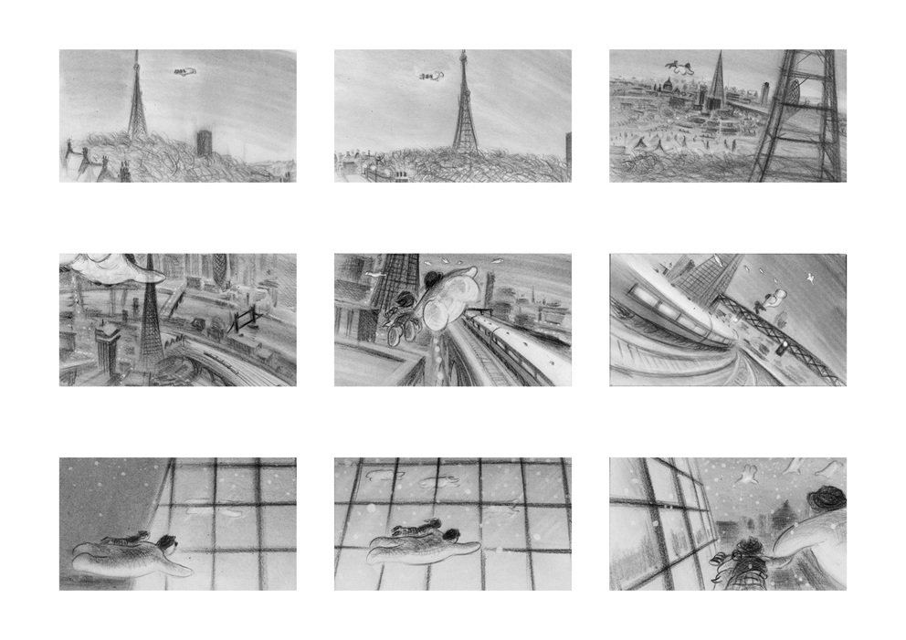 The Snowman & The Snowdog - Robin Shaw Animator & Illustrator