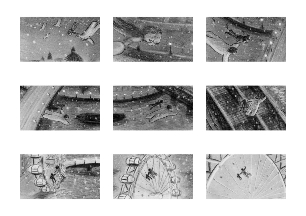 The Snowman & The Snowdog - Robin Shaw Animator & Illustrator