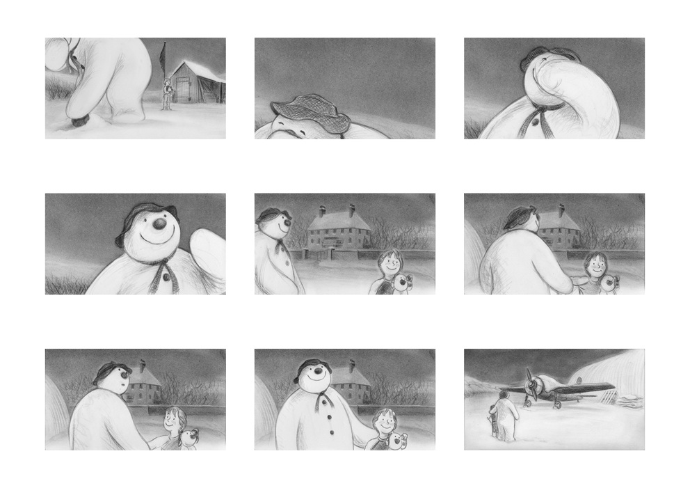 The Snowman & The Snowdog - Robin Shaw Animator & Illustrator