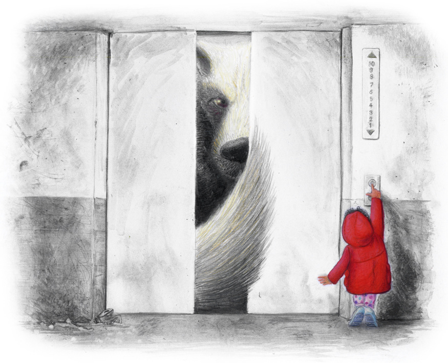 Ruby & The Wolf - Robin Shaw Animator & Illustrator