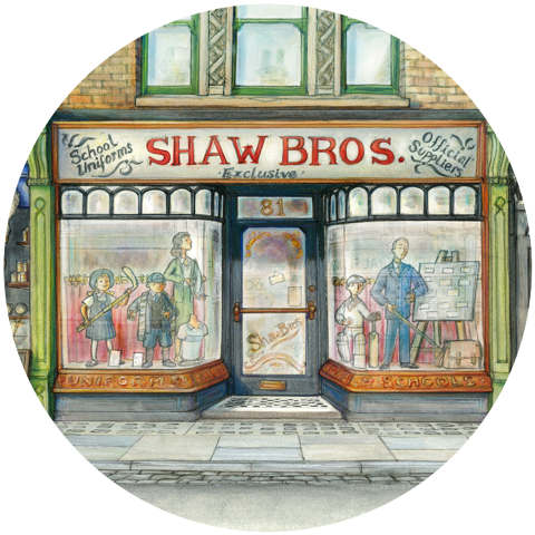 Robin Shaw Animator & Illustrator