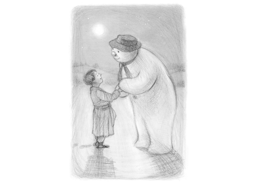 The Snowman - Robin Shaw Animator & Illustrator