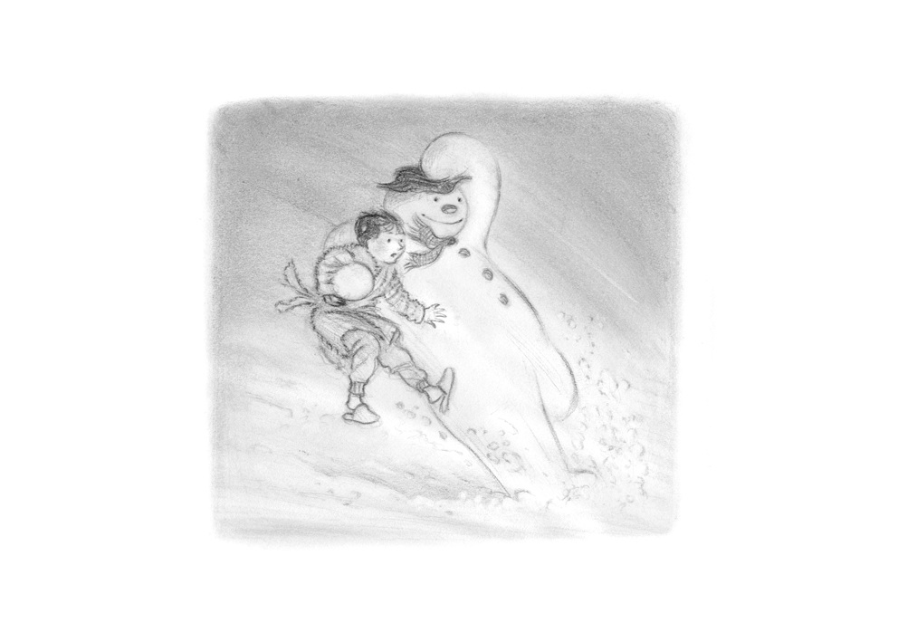 The Snowman - Robin Shaw Animator & Illustrator