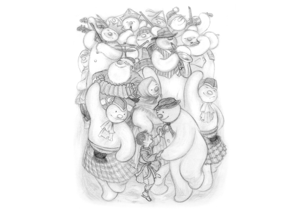 The Snowman - Robin Shaw Animator & Illustrator
