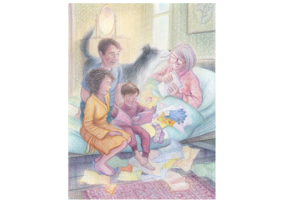 The Snowman - Robin Shaw Animator & Illustrator