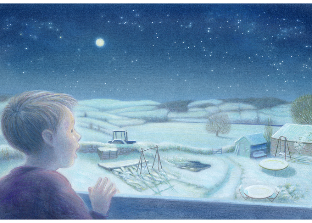 The Snowman - Robin Shaw Animator & Illustrator