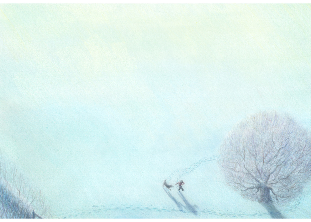 The Snowman - Robin Shaw Animator & Illustrator