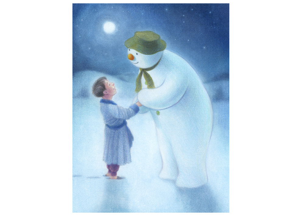 The Snowman - Robin Shaw Animator & Illustrator