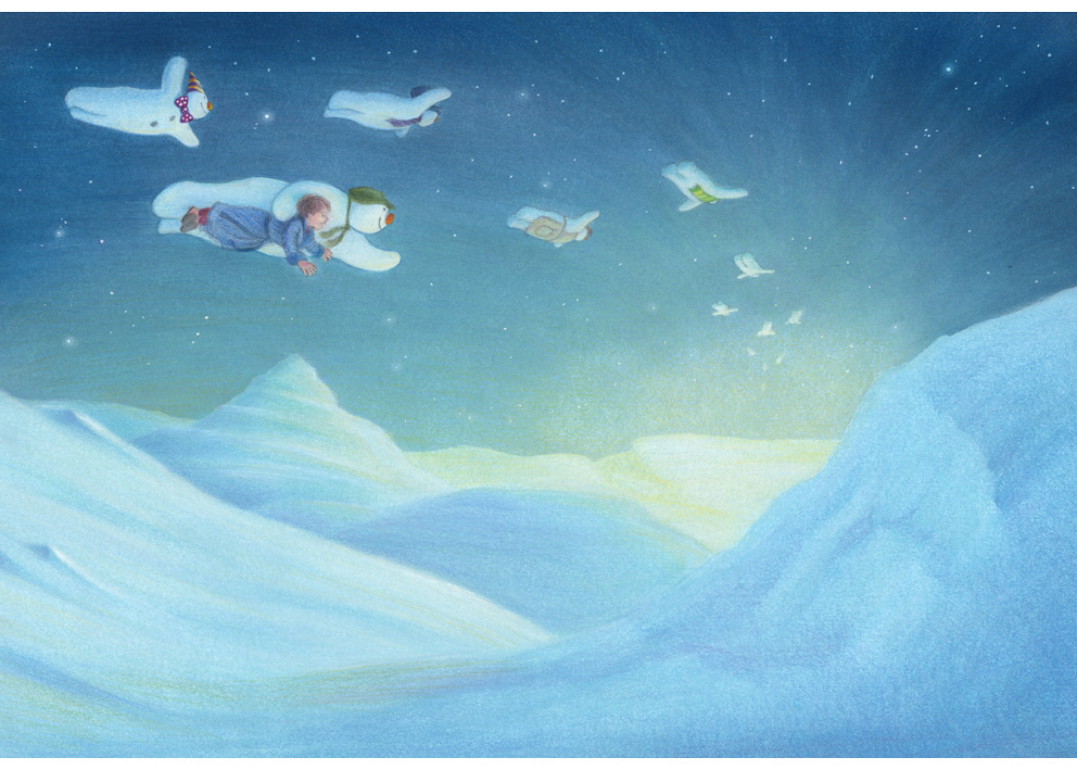The Snowman - Robin Shaw Animator & Illustrator