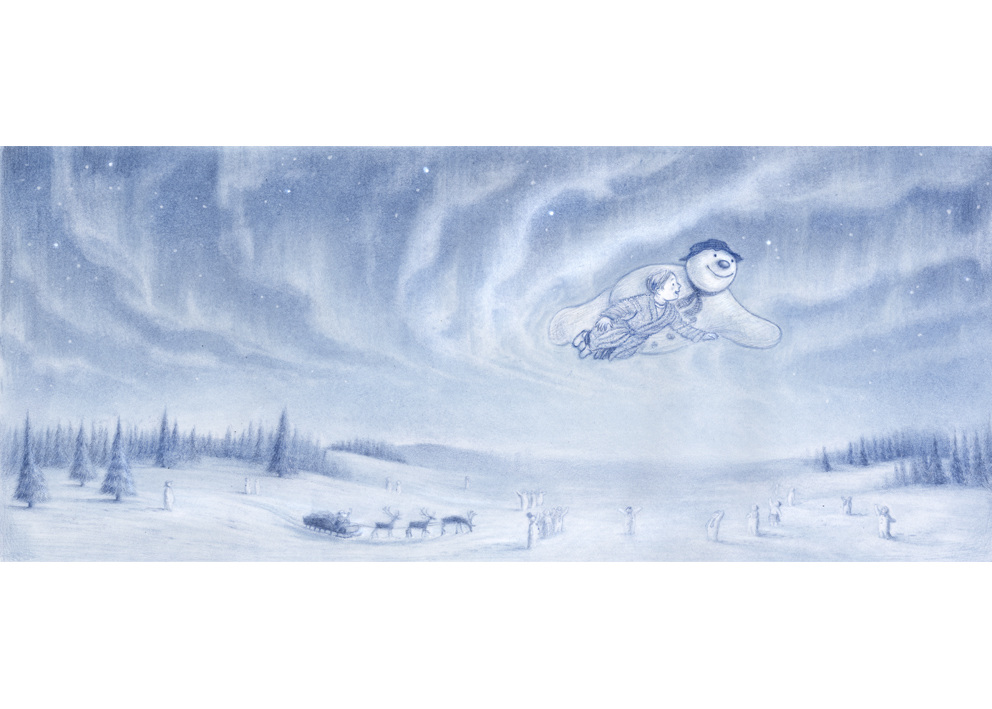 The Snowman - Robin Shaw Animator & Illustrator