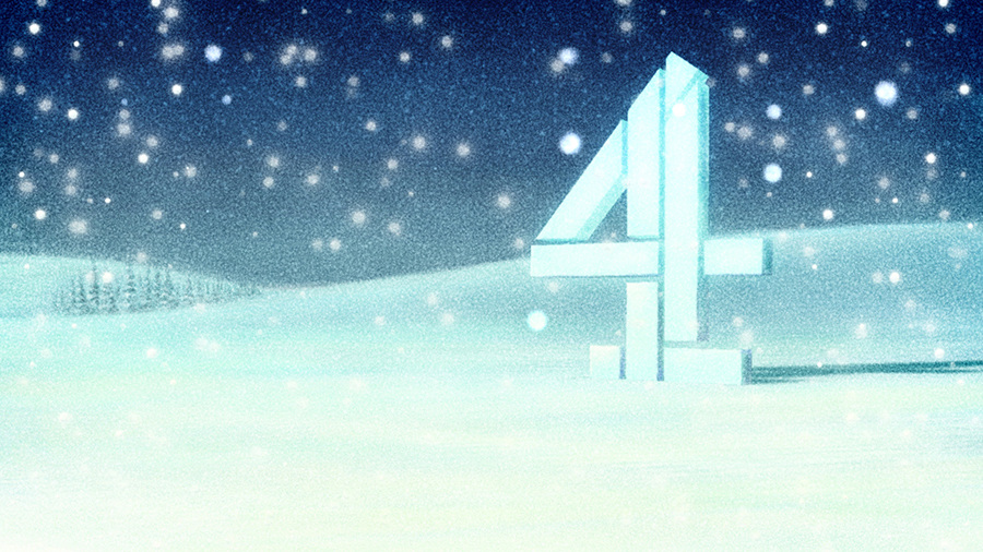 Channel 4 Christmas Ident - Robin Shaw Animator & Illustrator