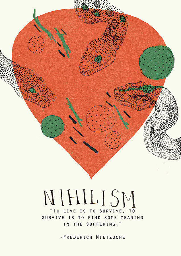 Philosophy Schools - Alice Strotten Illustration