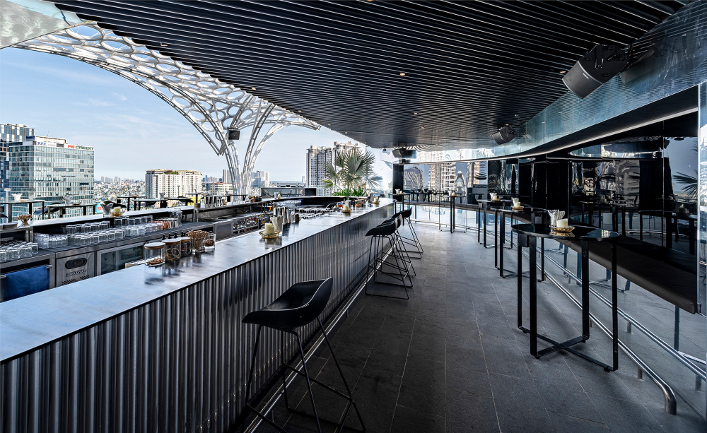Epic sky lounge - Atelier Nguyen Pham