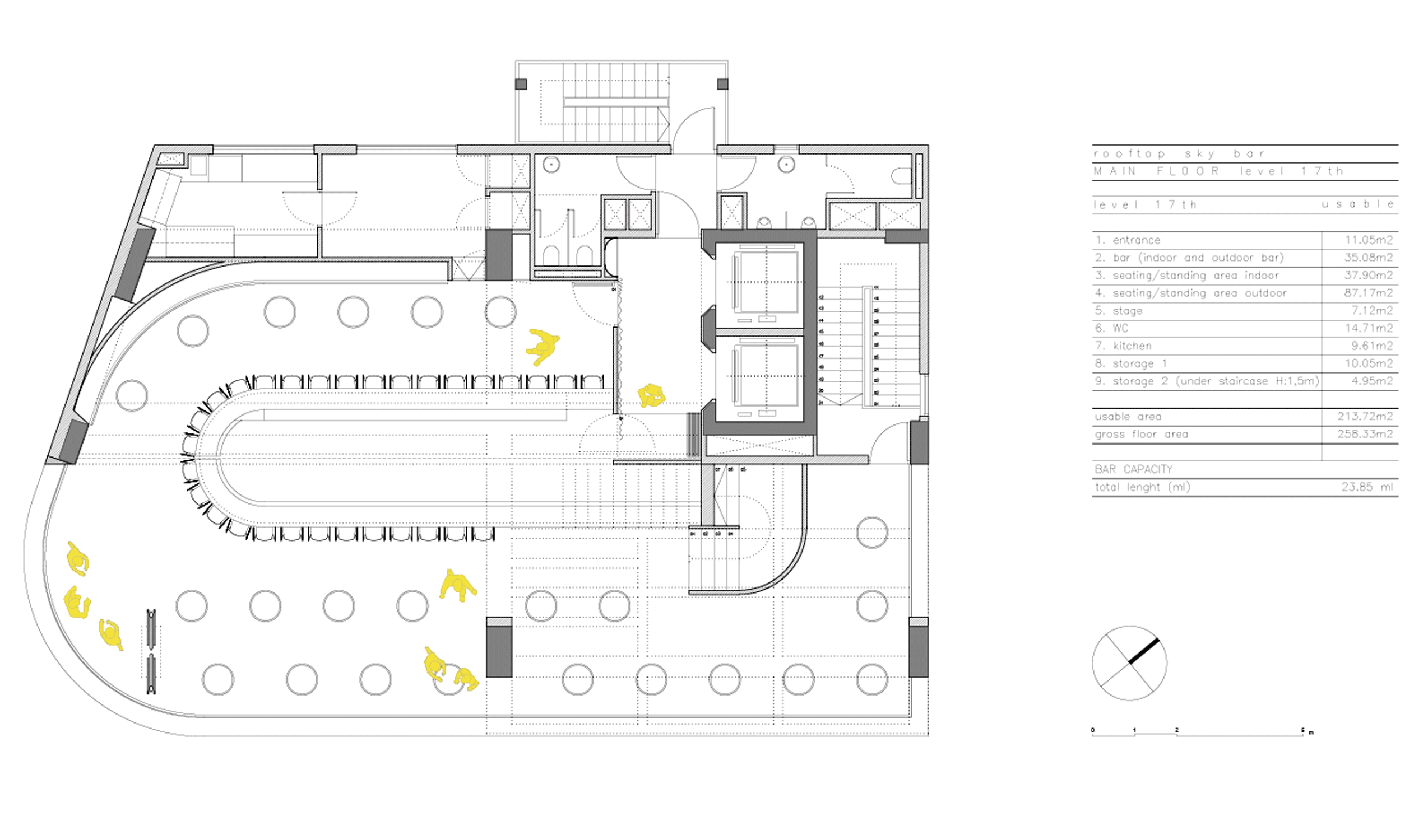 Epic sky lounge - Atelier Nguyen Pham