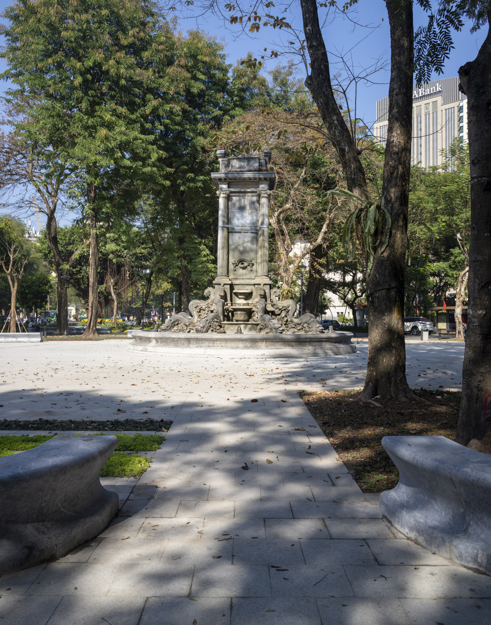 100-year-old monuments - Atelier Nguyen Pham