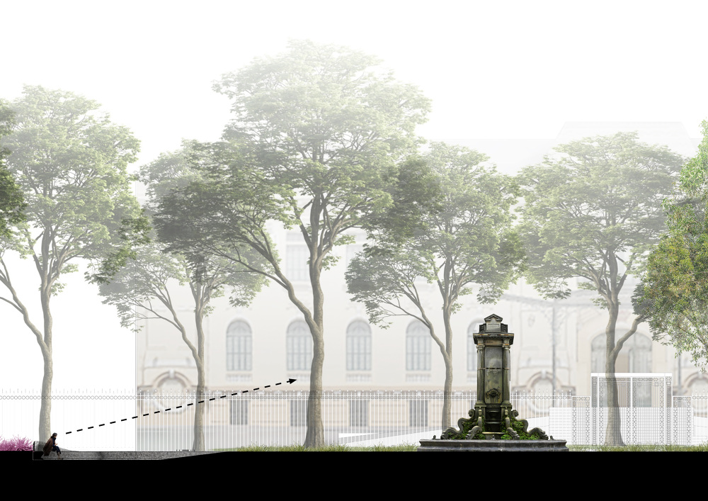 100-year-old monuments - Atelier Nguyen Pham