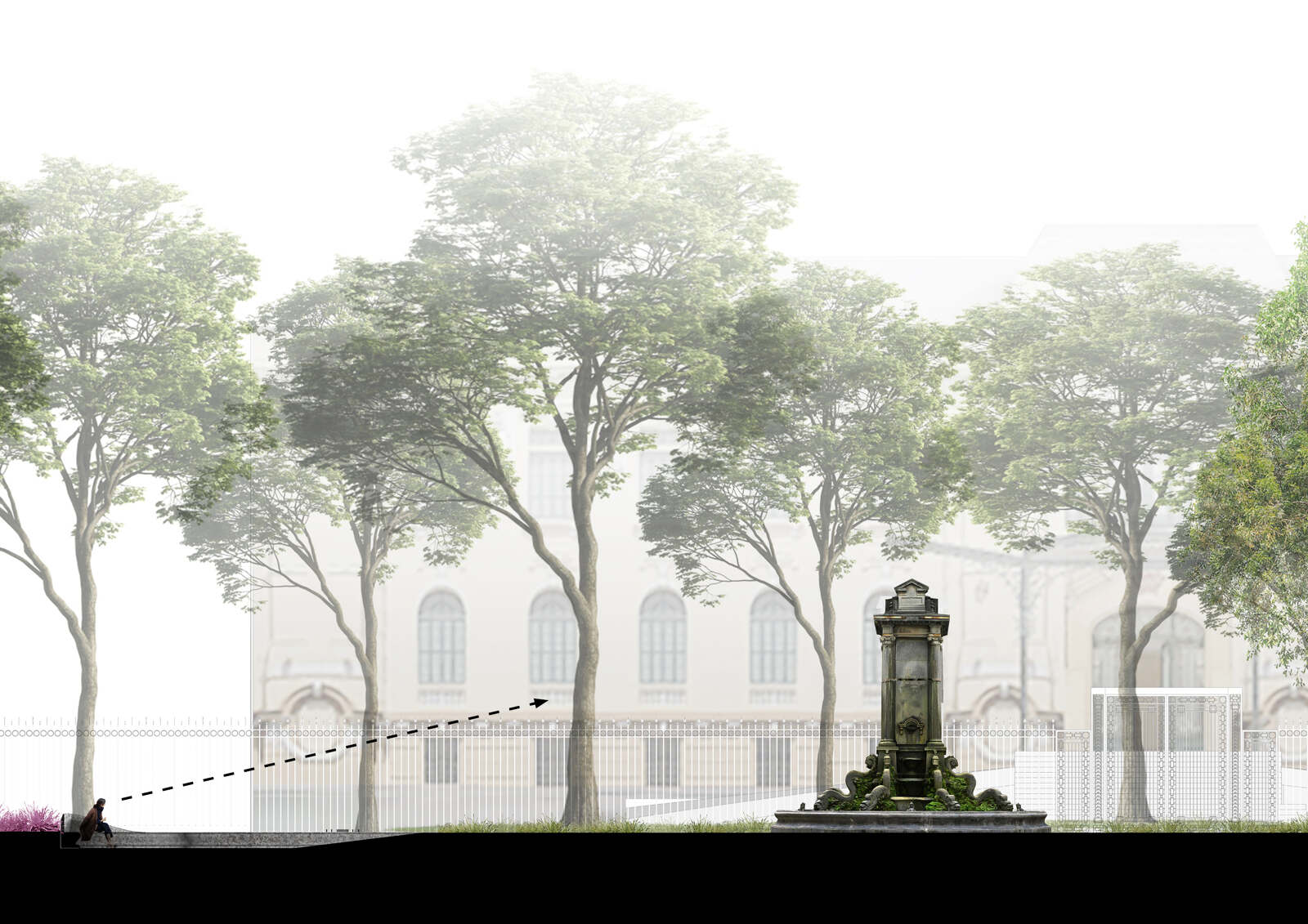100-year-old monuments - Atelier Nguyen Pham