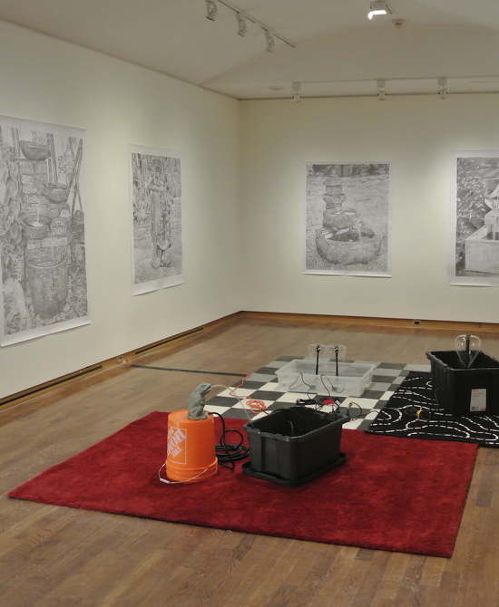 Fountains, 2016 - Daniel Joyce