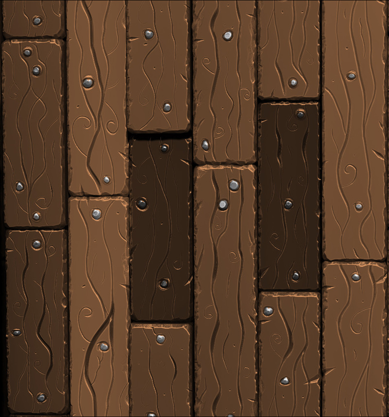 Handmade Tileable Texture Practice - Jon Ander Navarro