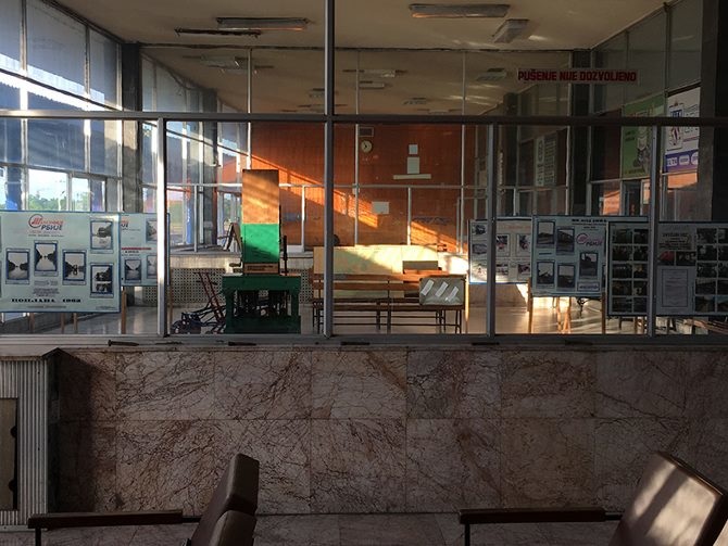 MUSEUM OF SERBIAN RAILWAYS - sanja andjelkovic