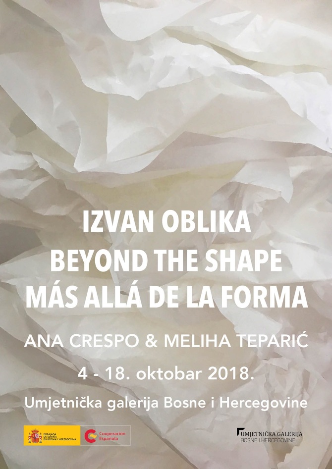 Beyond the shape - Ana Crespo