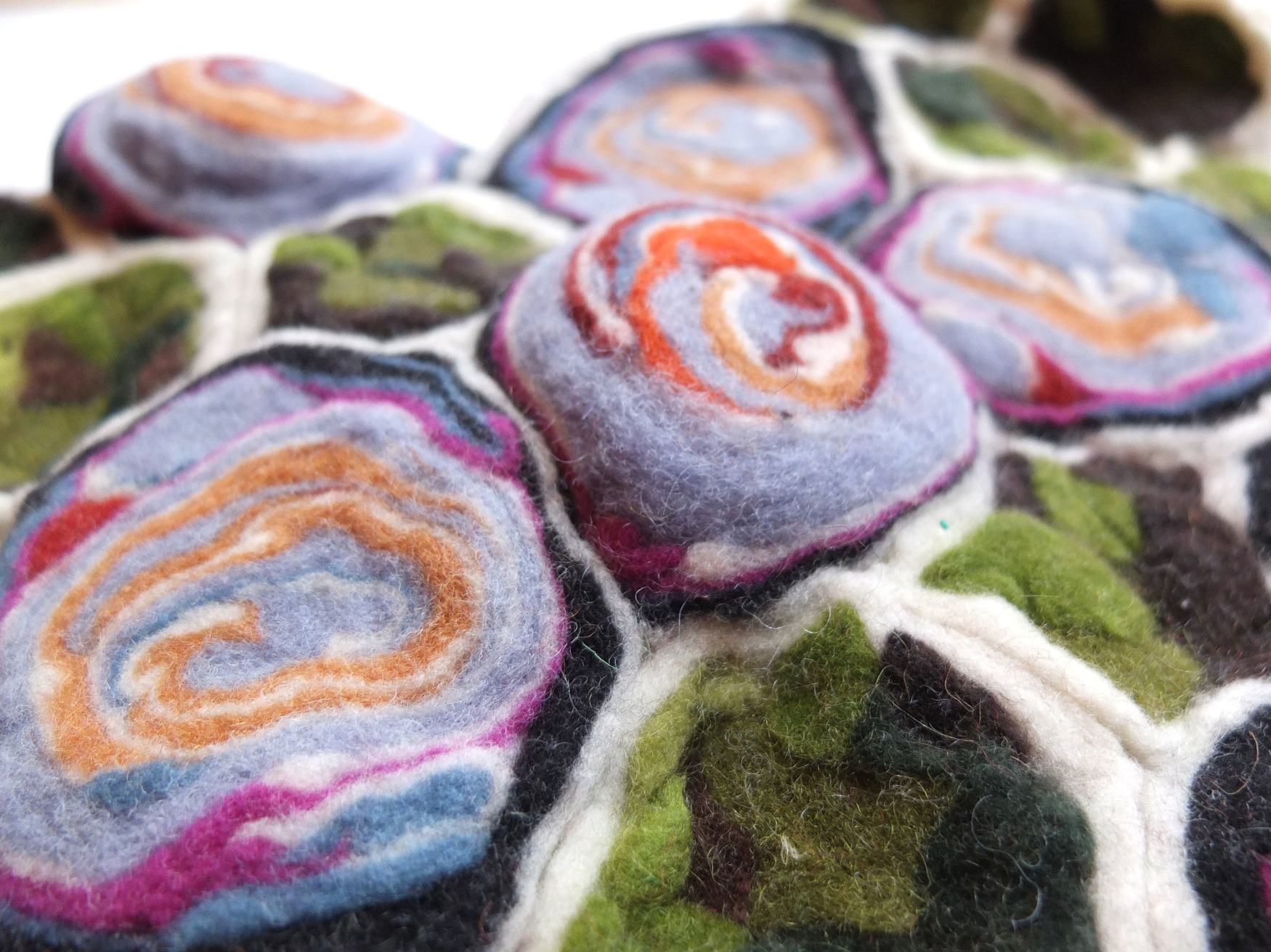 géologie textile - magdalena ocaña-baudéan