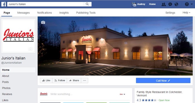 WCAX Social Media Clients - Audrey Ramsden