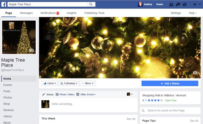 WCAX Social Media Clients - Audrey Ramsden