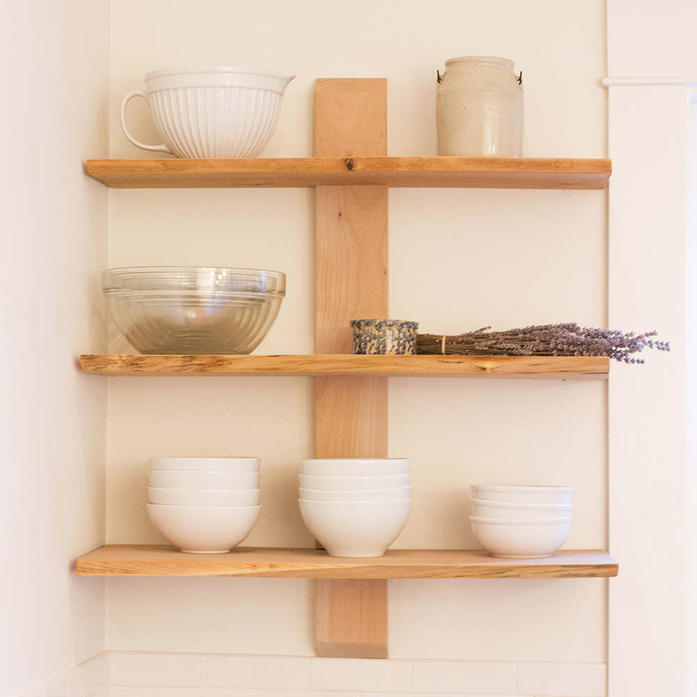 Maple Shelf - Ben Thomas Design