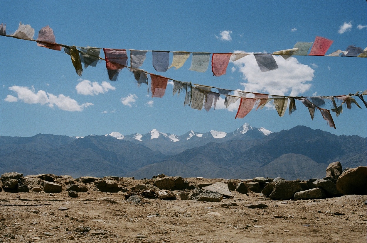 DOCUMENTING: India - Charlie Lennox Witter