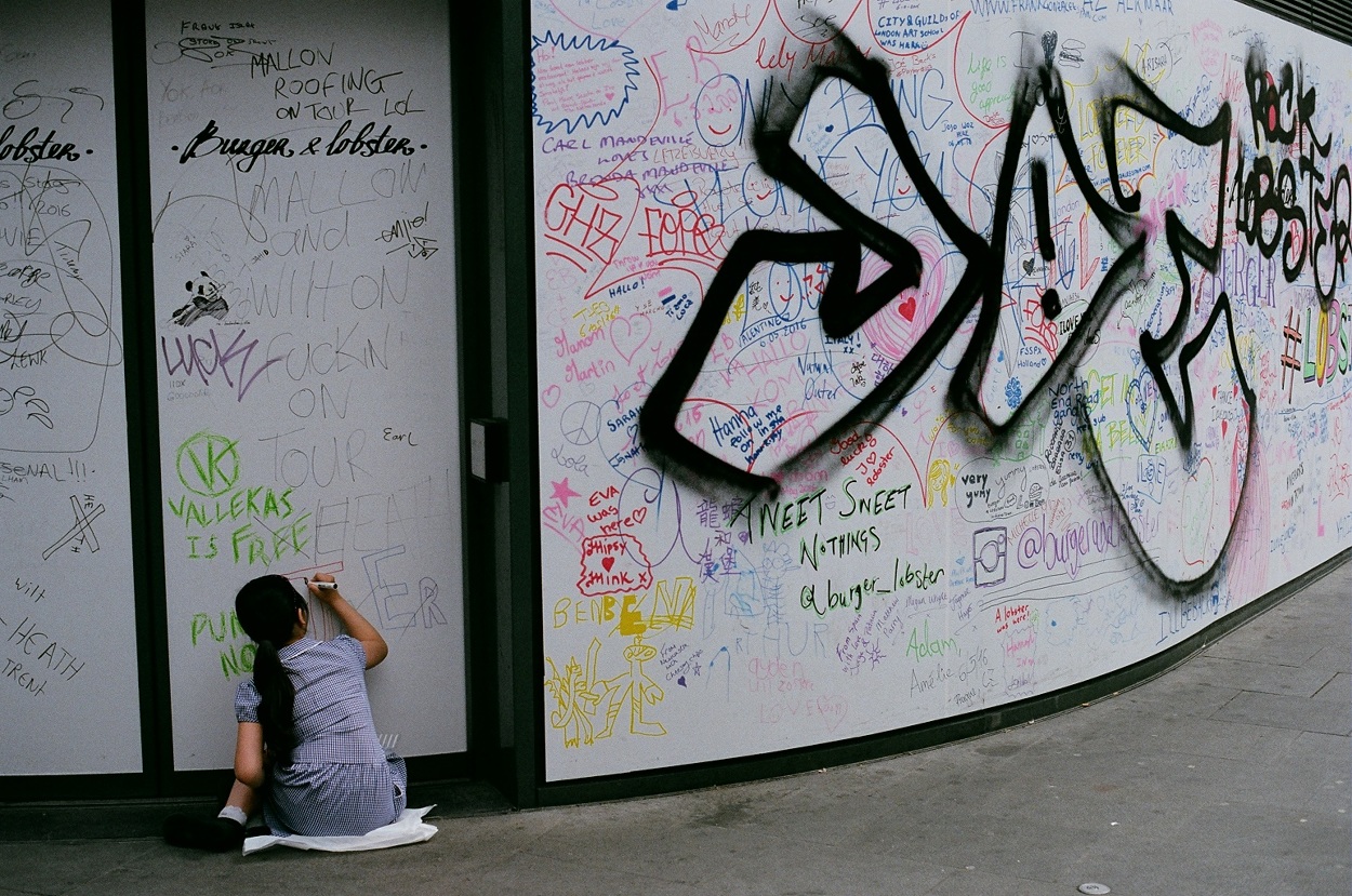 DOCUMENTING: London - Charlie Lennox Witter