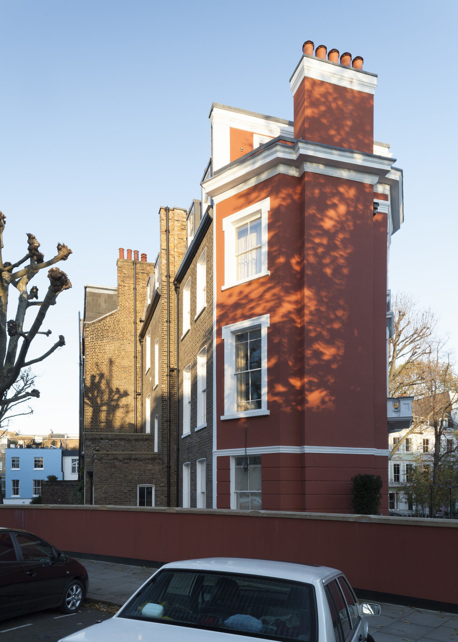 Chalcot Square - Gauld Architecture