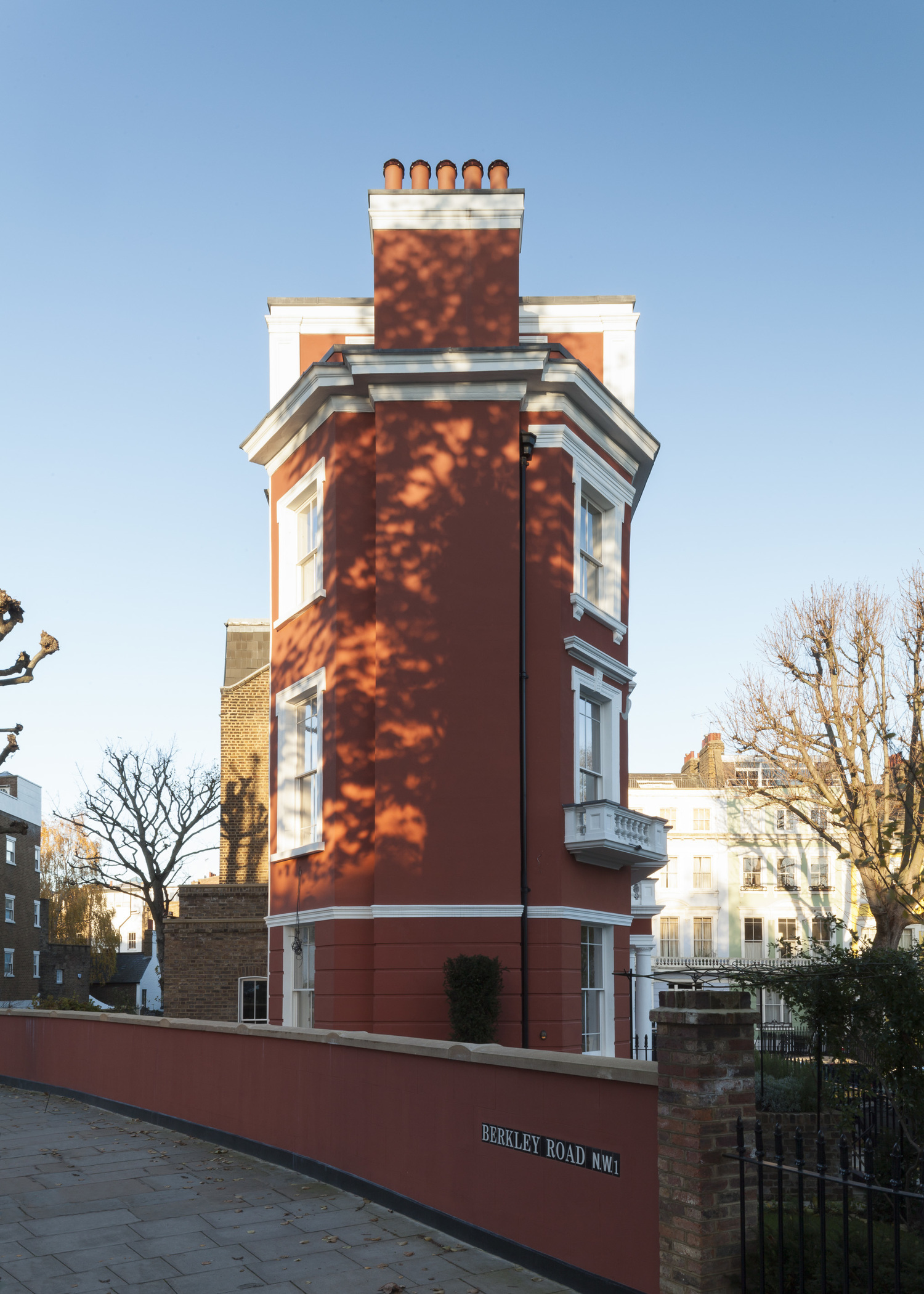Chalcot Square - Gauld Architecture