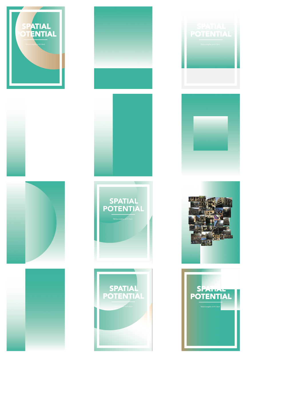 Spatial potential - City Circles