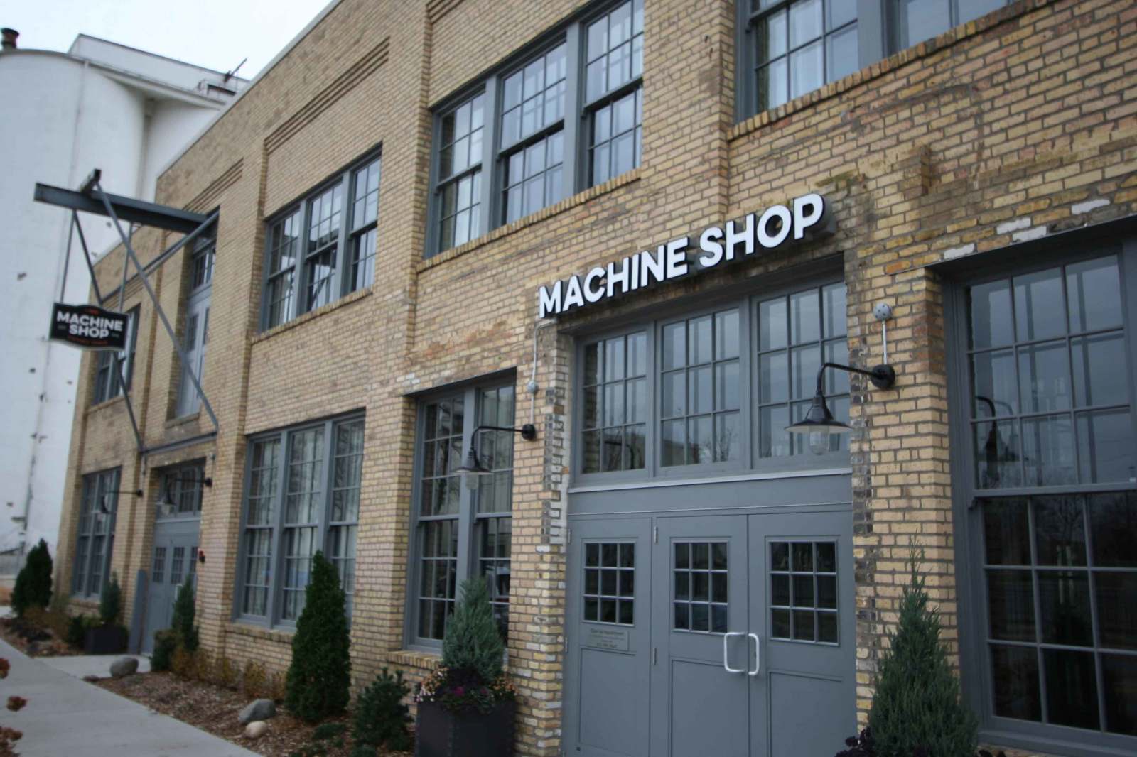 Machine Shop - domheritage