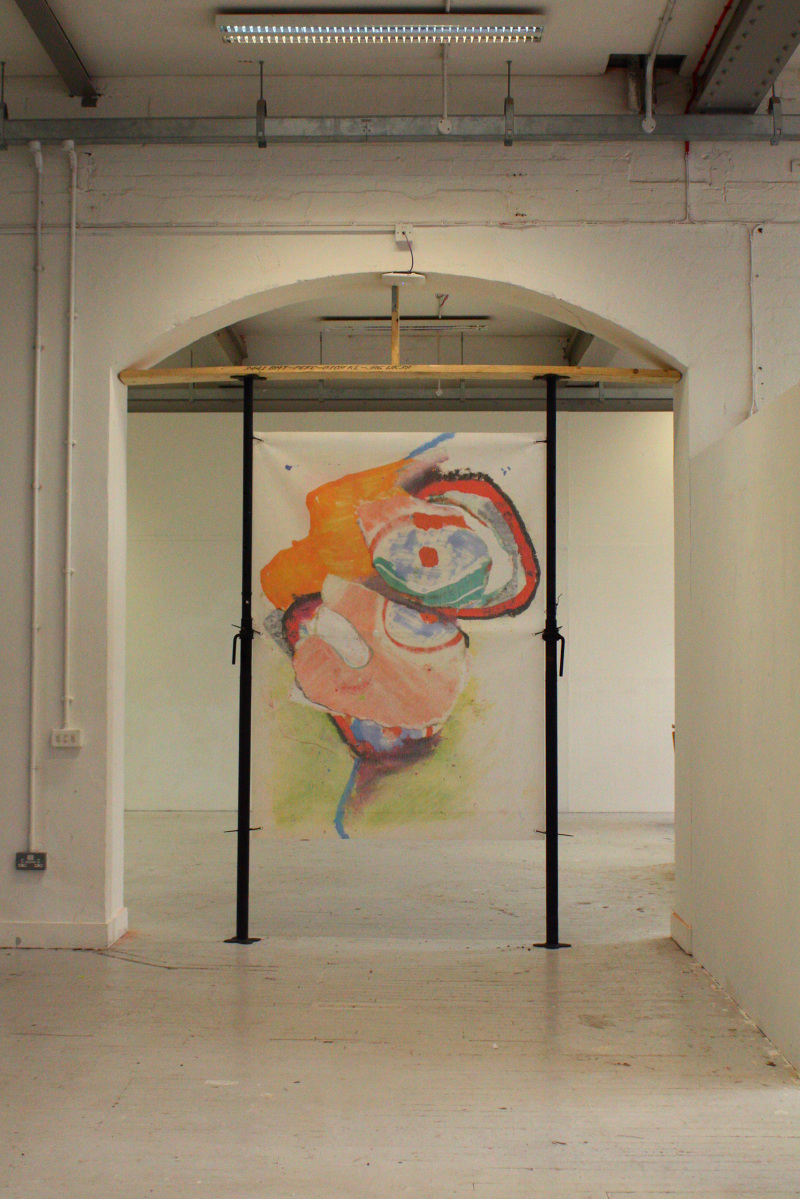 Arch Scrim 2017 - Freya Edwards Art