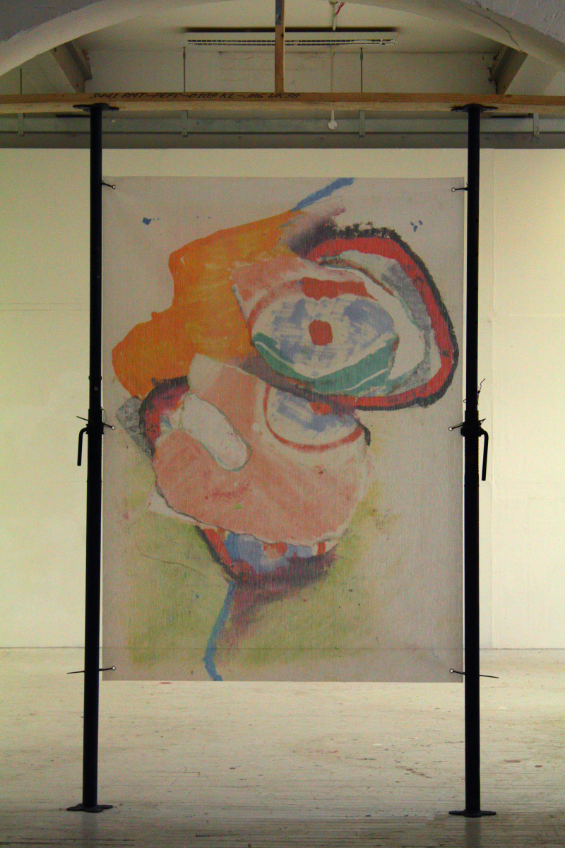 Arch Scrim 2017 - Freya Edwards Art