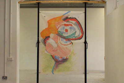 Arch Scrim 2017 - Freya Edwards Art