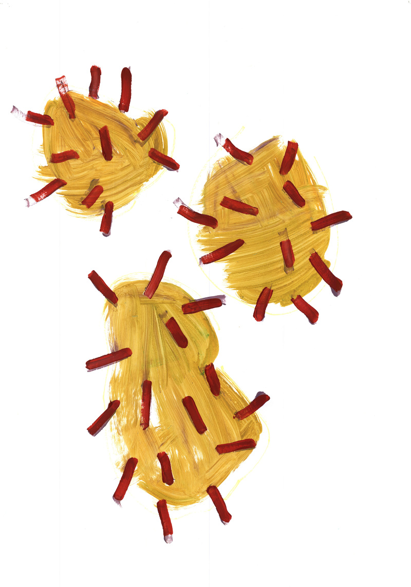 Drawings 2017 - Freya Edwards Art