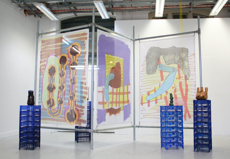 Degree Show 2017 - Freya Edwards Art