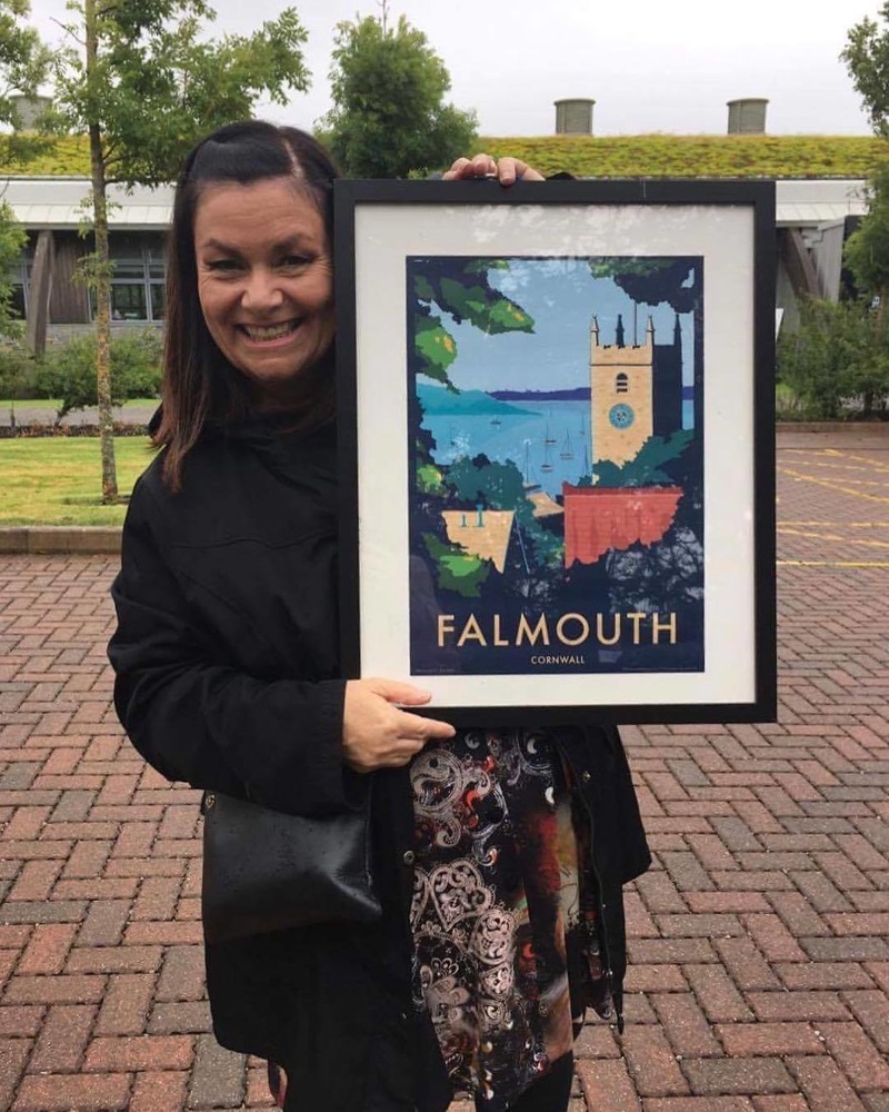 TRAVEL POSTERS Falmouth University - Tom Peake | Illustration
