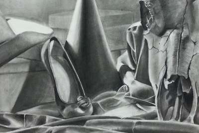 Continuous Tone Drawing - Art by Aviva