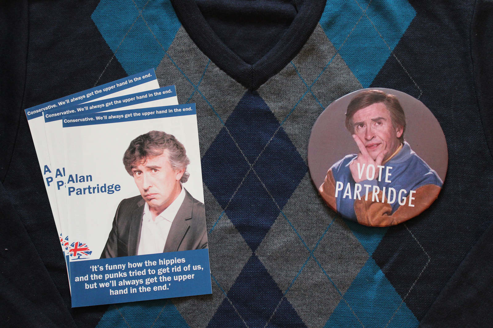 Alan Partridge - Matt Tandy Design